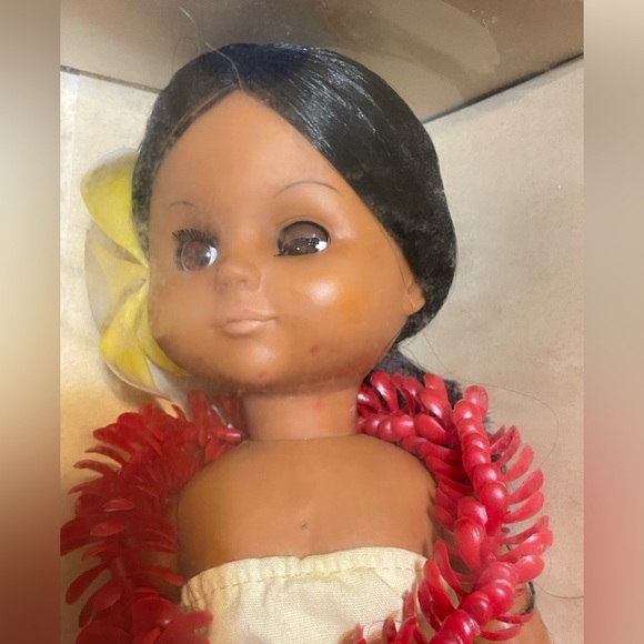 Vintage | Toys | Vintage 972 Malia Hawaiian Doll Anekona Hawaii Wahine ...